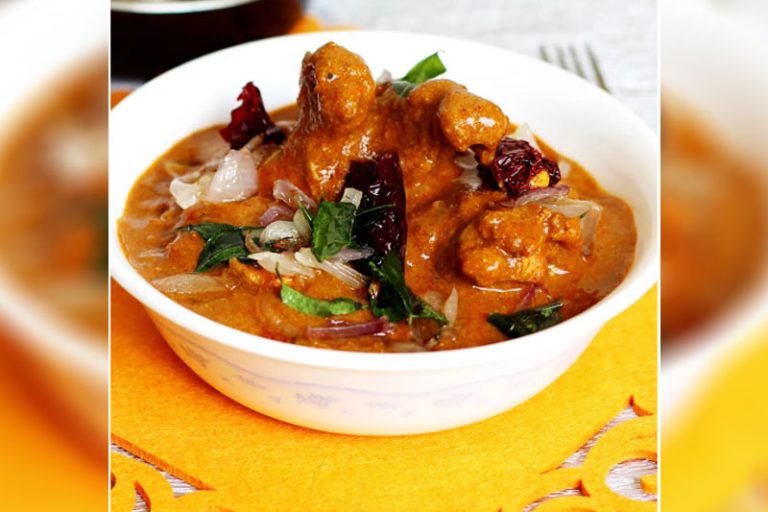 Nadan Kozhi Curry - Cuisine India