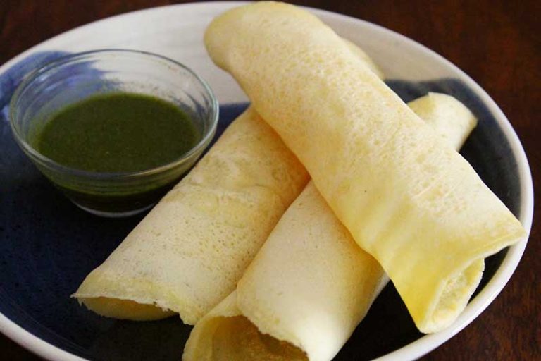 Chilka Roti - Cuisine India