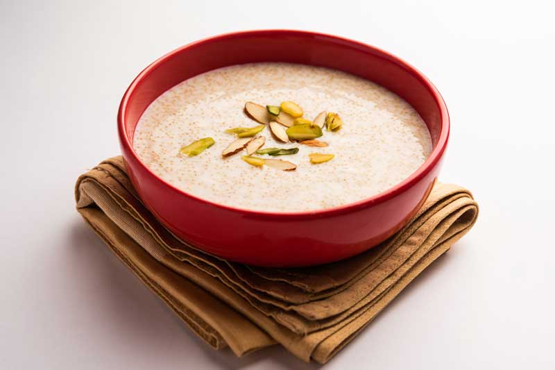 Jhangora Kheer - Cuisine India