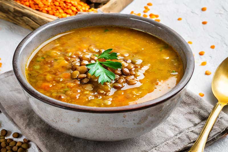 Mizo Dal - Cuisine India