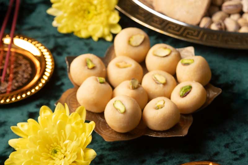 Sandesh - Cuisine India