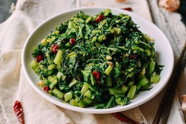 Xaak Aru Bhaji - Cuisine India