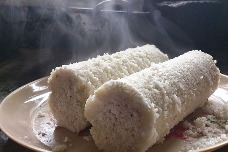 Puttu - Cuisine India