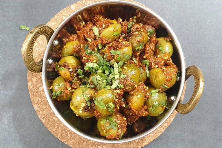 Gunda Nu Shaak - Cuisine India